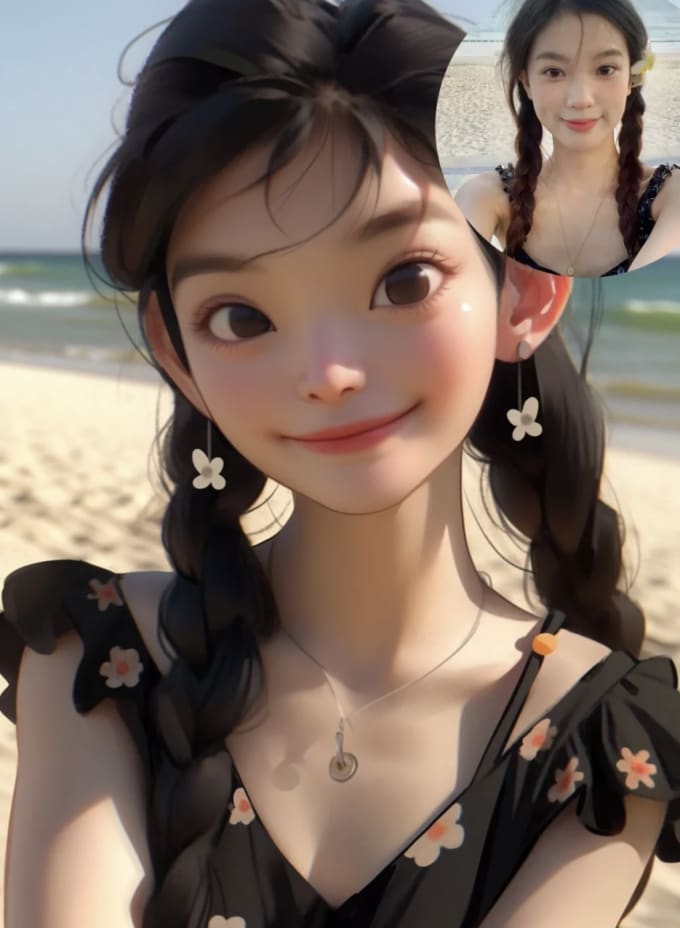 Turn your selfie into ai or cartoon art by Fifries | Fiverr Turn your selfie into ai or cartoon art by Fifries | Fiverr