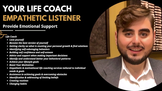 Friendly counseling, empathetic listening, and life coach by Our ...