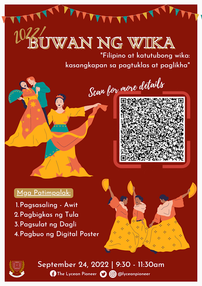 Make posters slogans brochures infographics by Jgt_glyndel | Fiverr