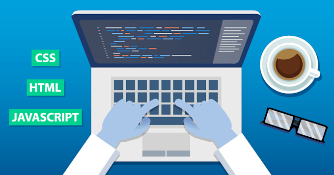 Create your website with modern features using html,css,js by ...