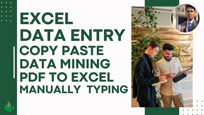 Do data entry copy paste excel google sheet work by Professorm237 | Fiverr