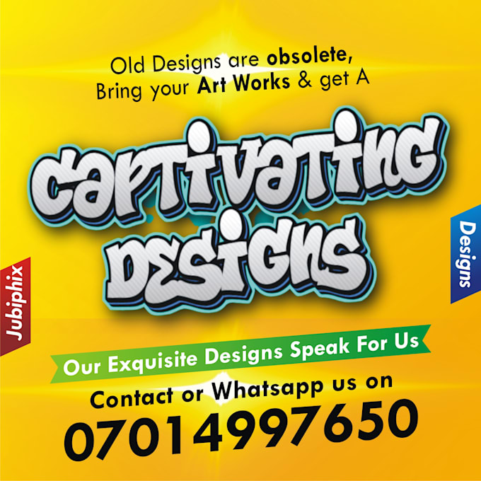 Design a captivating posters and book covers by Olugbengacerdeq | Fiverr