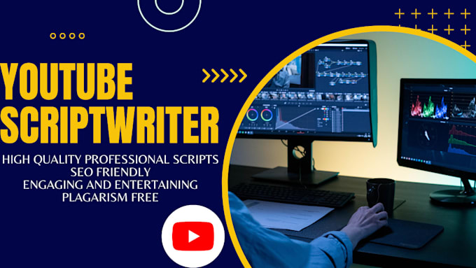 Write a highly professional script for your youtube channel by ...