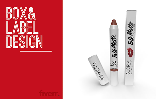 Do product label design with product label packaging within 24 hours by ...