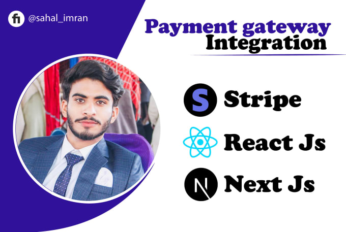 Integrate Stripe Paypal In React Js And Next Js App By Sahal Imran Fiverr