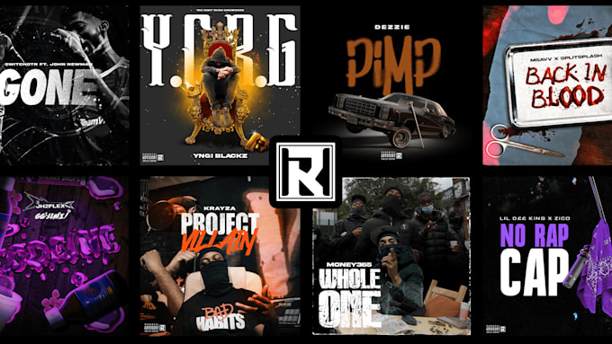 Make you a insane cover art by Ryzcapone | Fiverr