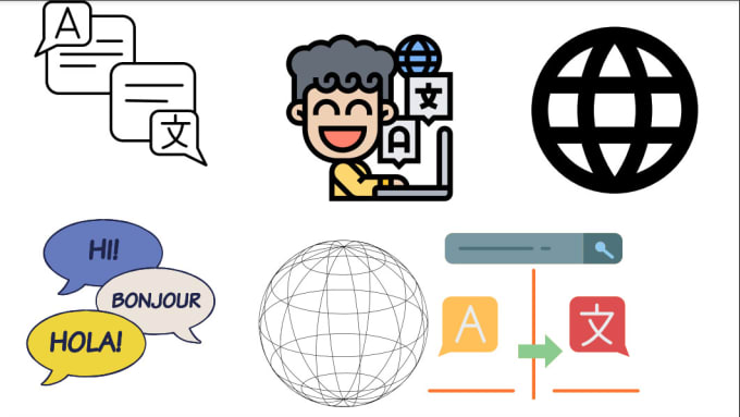 Help translate languages to english by Aanaa_alii | Fiverr