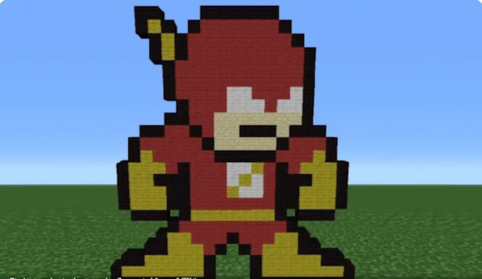 Make any picture in minecraft i can also make your picture in minecraft ...
