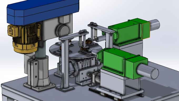 Design solidworks, catia, ansys, autocad, creo, by Dipanjanpraman | Fiverr