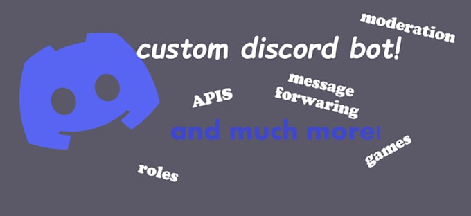 Create a discord bot for youre server by Maorgur | Fiverr