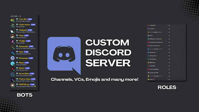 Setup your discord server by Ali_yasir07 | Fiverr