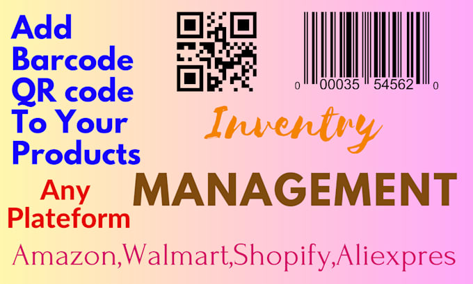 Create barcodes for your product by Zahra_batool2 | Fiverr