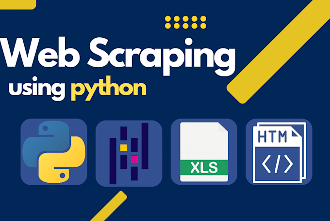 Do web scraping with python by Oskarmueller483 | Fiverr
