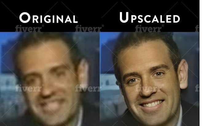 Enhance, restore and upscale low quality images and photos by Aliz ...