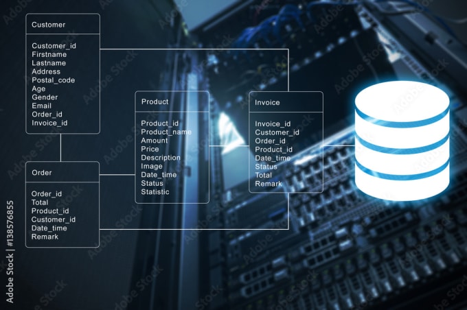 Do Sql Queries Sql Database Project Er Diagram By Saimcs0 Fiverr