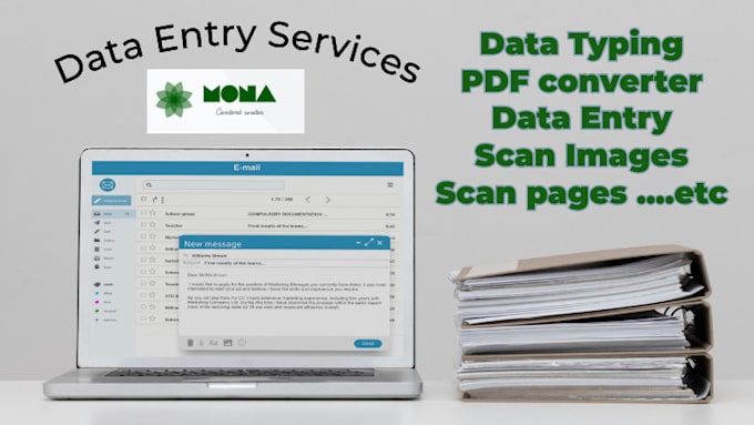 Fast and accurate data entry, typing work, converting pdf, word, and excel by Moona1101 | Fiverr