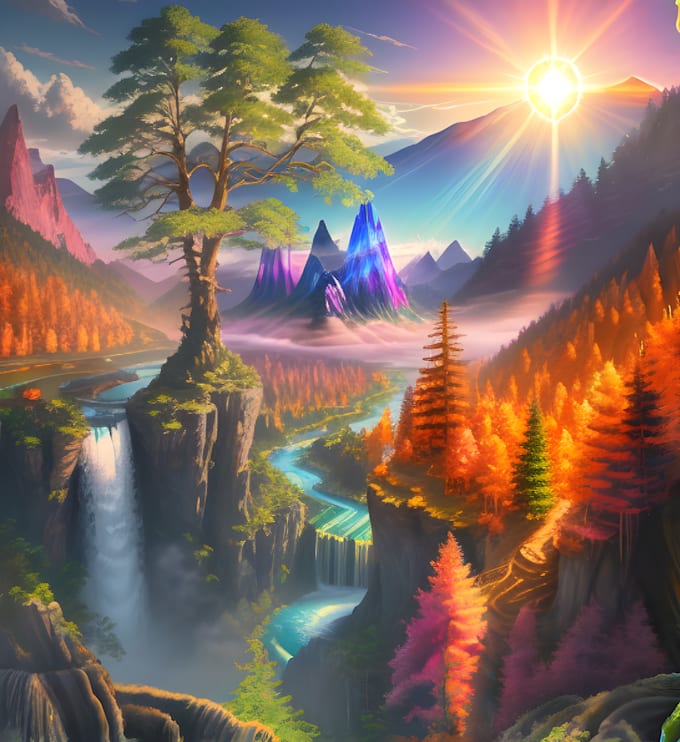 Generate high quality pics using ai generator by A17medhassan | Fiverr