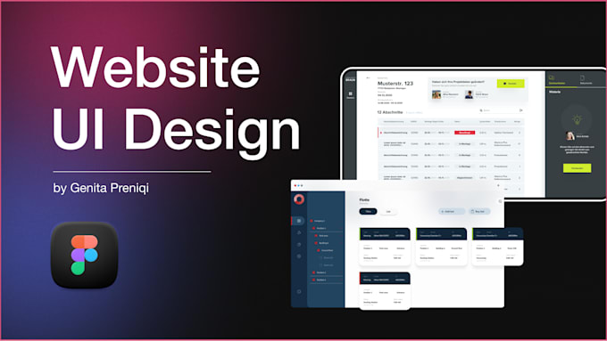 Create the perfect website that represents your product by Genita_ | Fiverr