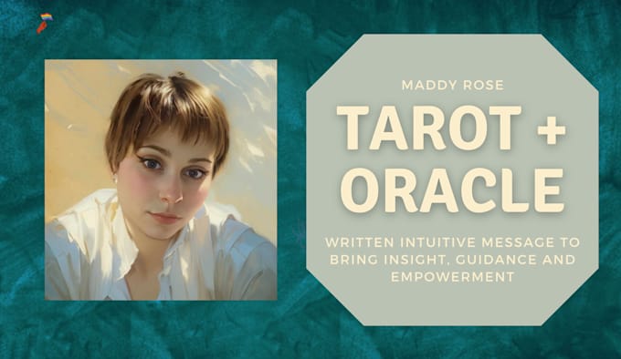 Answer your questions using tarot and oracle cards by Maddykearse | Fiverr