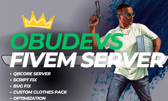 Create Qbcore Fivem Server Custom For You By Obudev Fiverr