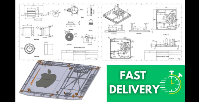 Prepare models for 3d printing by Onlinecashe | Fiverr