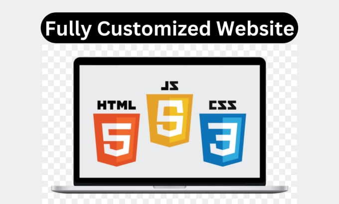 Design Custom Website Design Using Html Css Js Bootstrap By Hawebgenius Fiverr