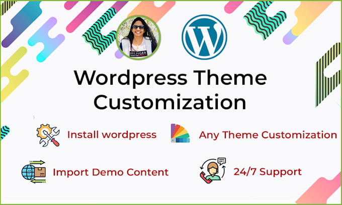 Do themeforest wordpress theme installation, customization, edit, and ... Do themeforest wordpress theme installation, customization, edit, and ...