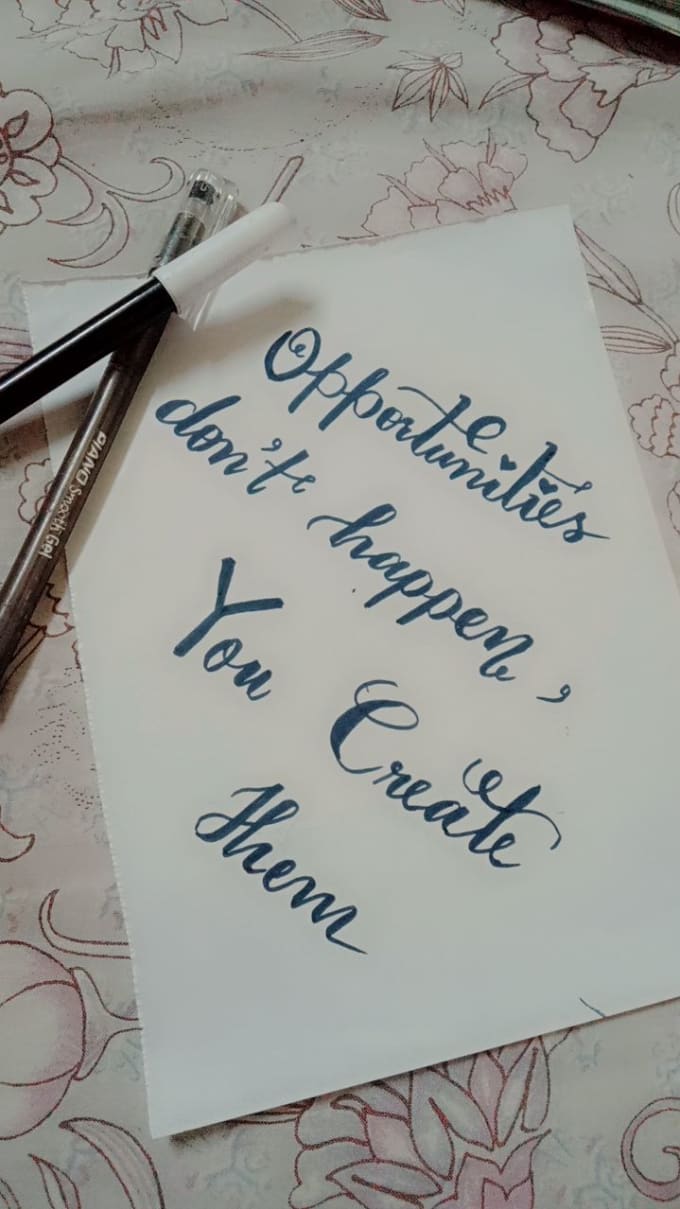 Handwrite your assigments with most beautiful writing by Raheelwriter ...