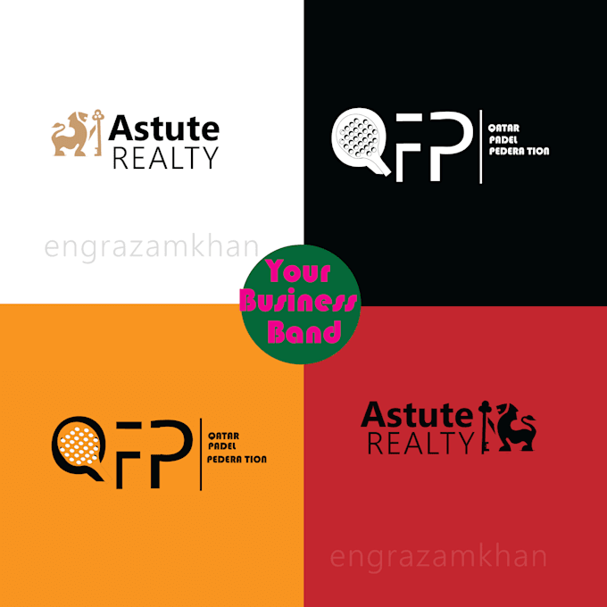 Do design unique modern minimalist business logo design by Engrazamkhan800 | Fiverr