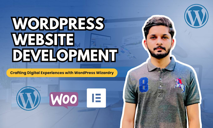 Premium wordpress website design and development to elevate your ecommerce by Tayyabrehman1 | Fiverr