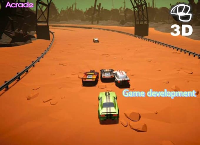 Do game development, unity 2d game, unity 3d game, rpg game for mobile ...