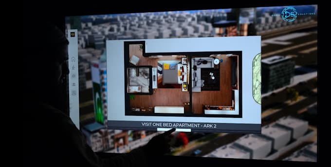 Create immersive 3d experience for your real estate project by Asifmalik313 | Fiverr
