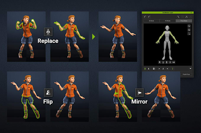 Create and manage animator controller of your player by Zohaib322 | Fiverr