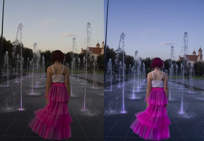 Edit and color correct your image by Nevalesnaya | Fiverr