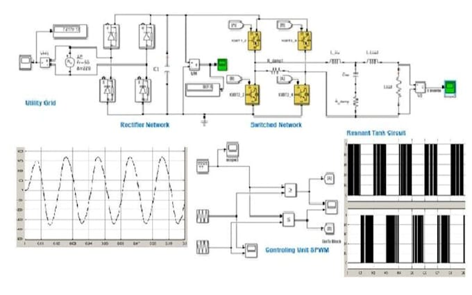 Assist simulink and matlab circuit simulation by Engineerabd123 | Fiverr Assist simulink and matlab circuit simulation by Engineerabd123 | Fiverr