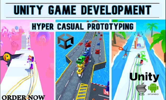 Design and develop your custom unity game prototypes, game prototype ...