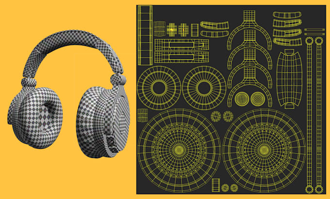 Do 3d uv unwrap for you by Cagriaytart | Fiverr