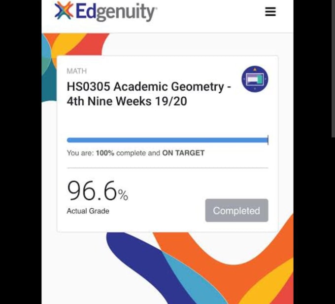 Complete your edgenuity 2023 classes by Stephanieshani2 | Fiverr Complete your edgenuity 2023 classes by Stephanieshani2 | Fiverr