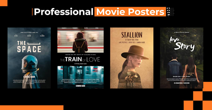 Design professional movie posters,film posters game posters by Gokul_designwiz | Fiverr