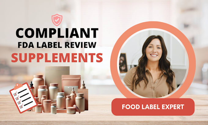 Review your dietary supplement label for fda compliance by ...