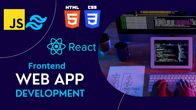 Create frontend web apps specializing in react js next js by ...
