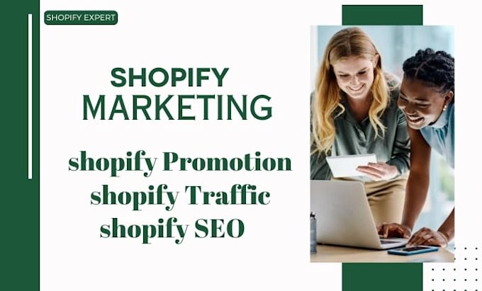 Do viral shopify marketing by Monamil | Fiverr