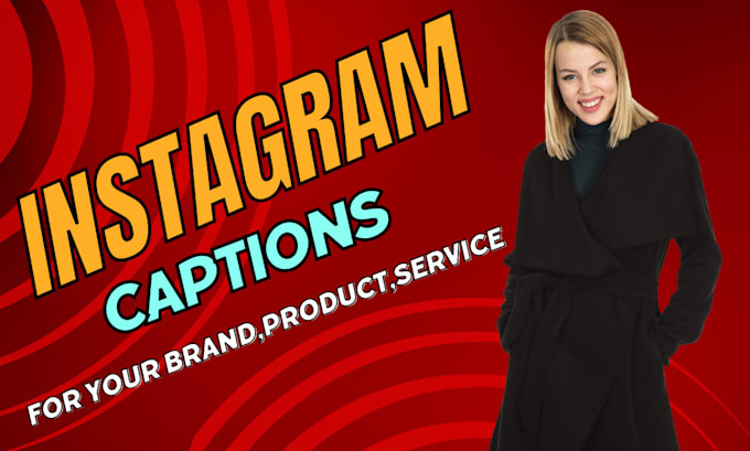 Write 10 engaging instagram captions to promote your brand by Sheillah ...