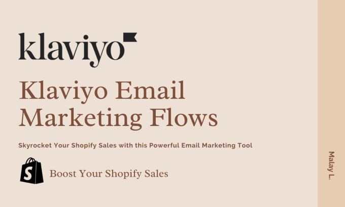 Create Custom Automation Flows In Klaviyo By Malay L Fiverr