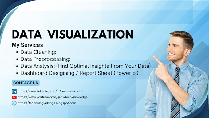 Creating power bi dashboards for analytics and visualization by Arsalan ...