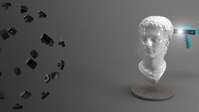 3d scan anything and provide a stl model of the part by Kaltal | Fiverr