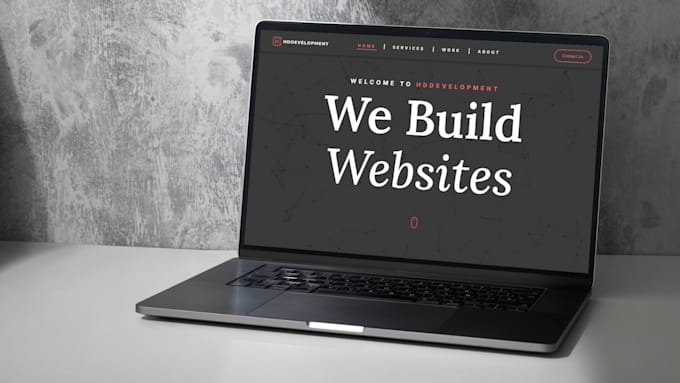 Create and build a portfolio website using wordpress by Highdefdev | Fiverr