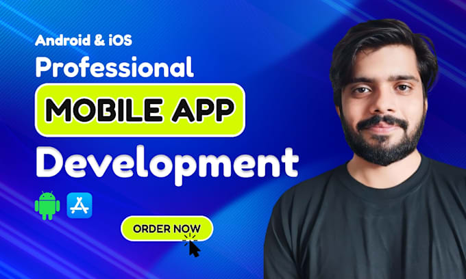 Do android and ios mobile app development by Merlintechapp | Fiverr
