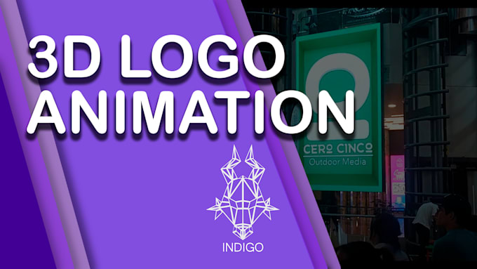 Create a 3d logo animation for social media by Marcelo_trevin | Fiverr