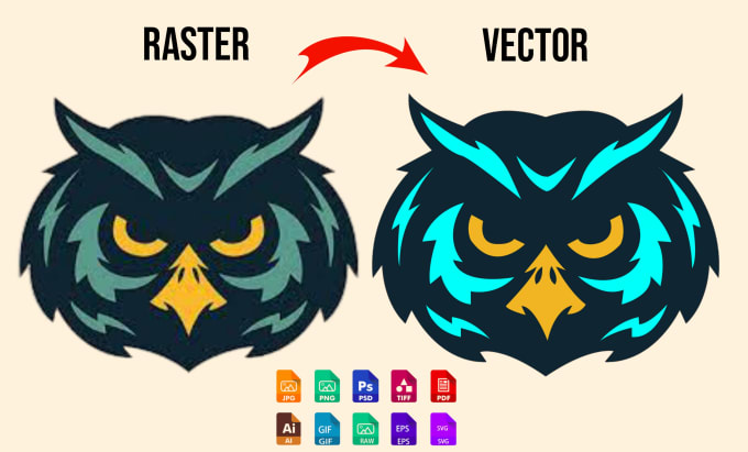 Edit modify, change, redesign, make transparent, vectorize your logo in ...